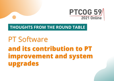 PT Software and its contribution to PT improvement and system upgrades ...