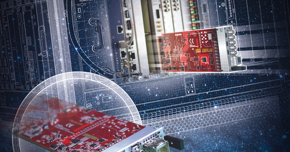 A Generic Control-System Stack on MicroTCA for Data Acquisition - Cosylab