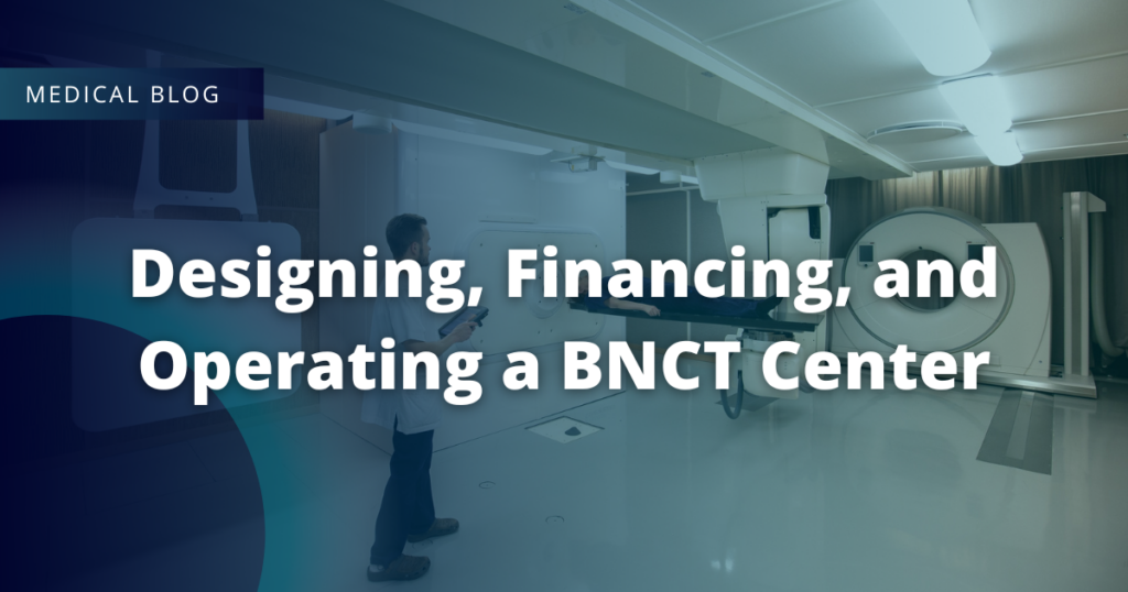 Designing, Operating and Financing a BNCT Center - Cosylab