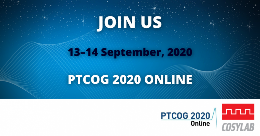 Meet Cosylab at PTCOG 2020 online meeting! - Cosylab