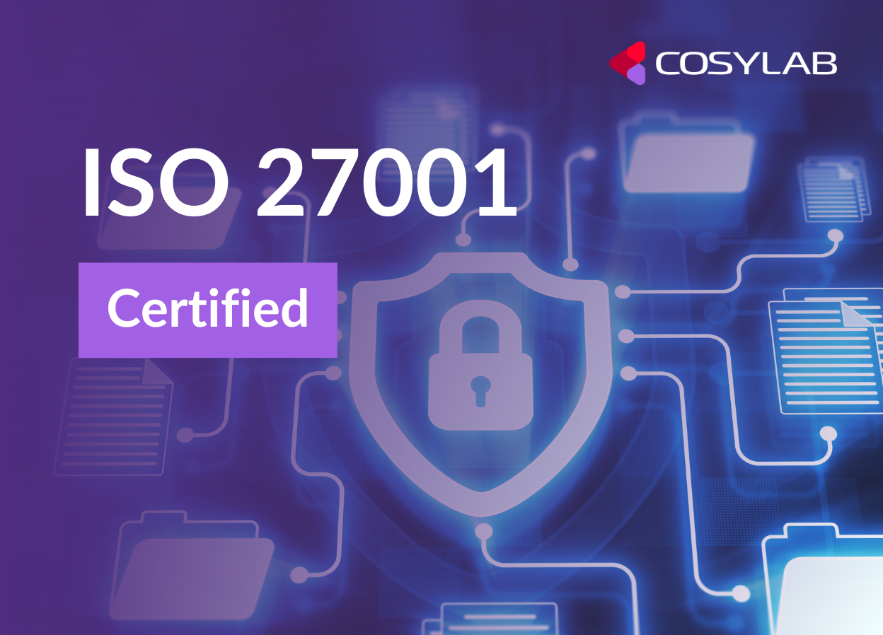 Your Data is Our Top Priority - Cosylab